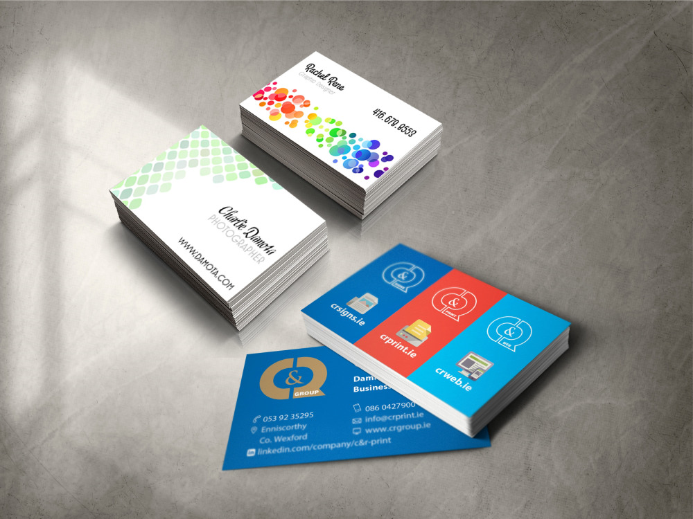 A Business Card Design that Aligns with your Design Preferences | Upwork