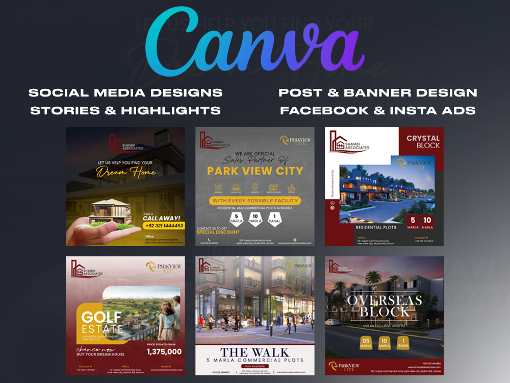 Unique Editable Canva Posts in 24 hours | Upwork