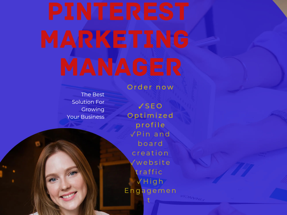 Pinterest Manager|Pinterest expert|SEO| Pinterest VA | Upwork