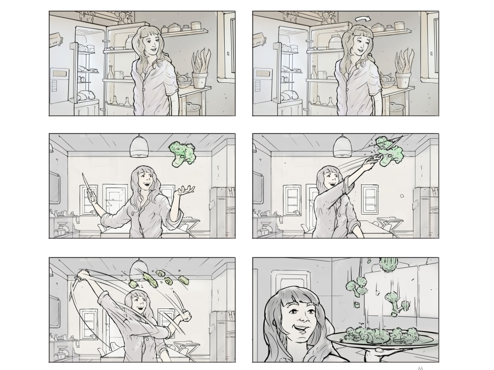 Fast delivery high-quality storyboards. | Upwork