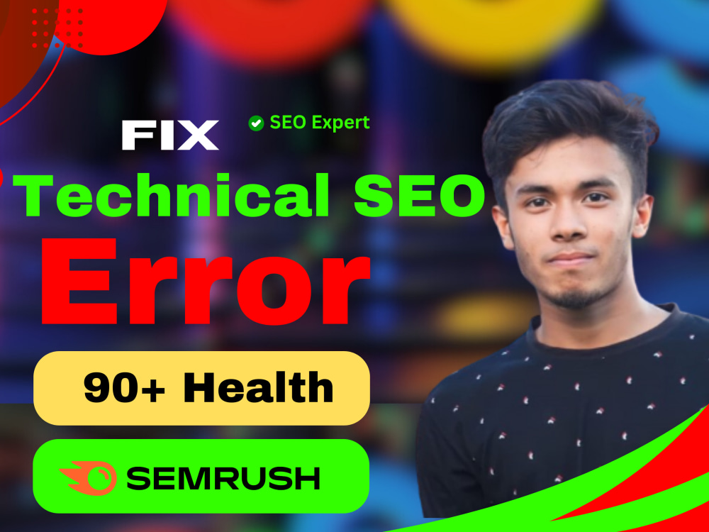 Website audit report and fix technical SEO error | Upwork
