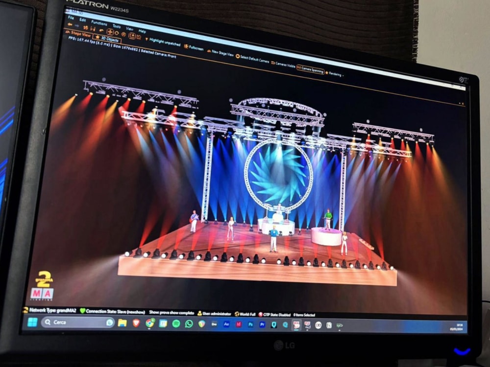 Professional light shows for your events | Upwork