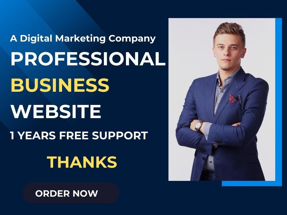 Design and develop clean and modern business website | Upwork