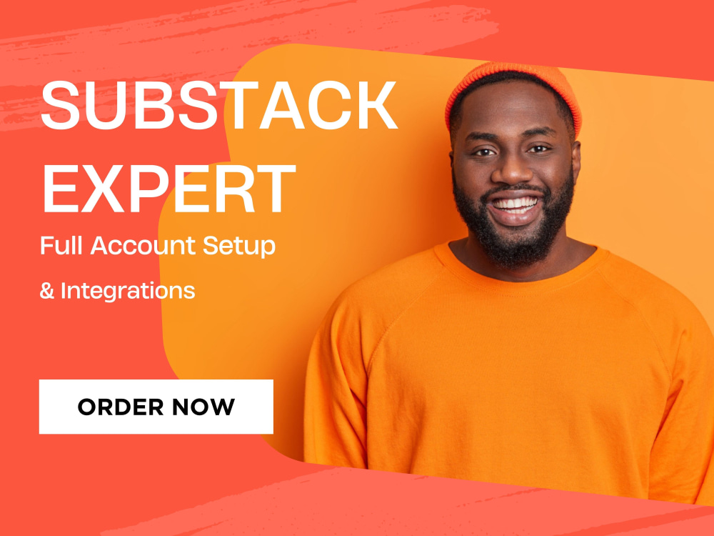 A professional Substack Account Setup | Upwork