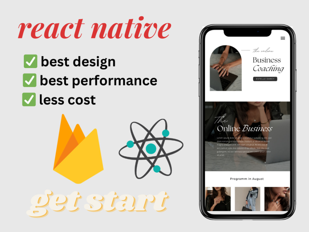 Mobile App From React Native Developer For Andriod And Ios Upwork