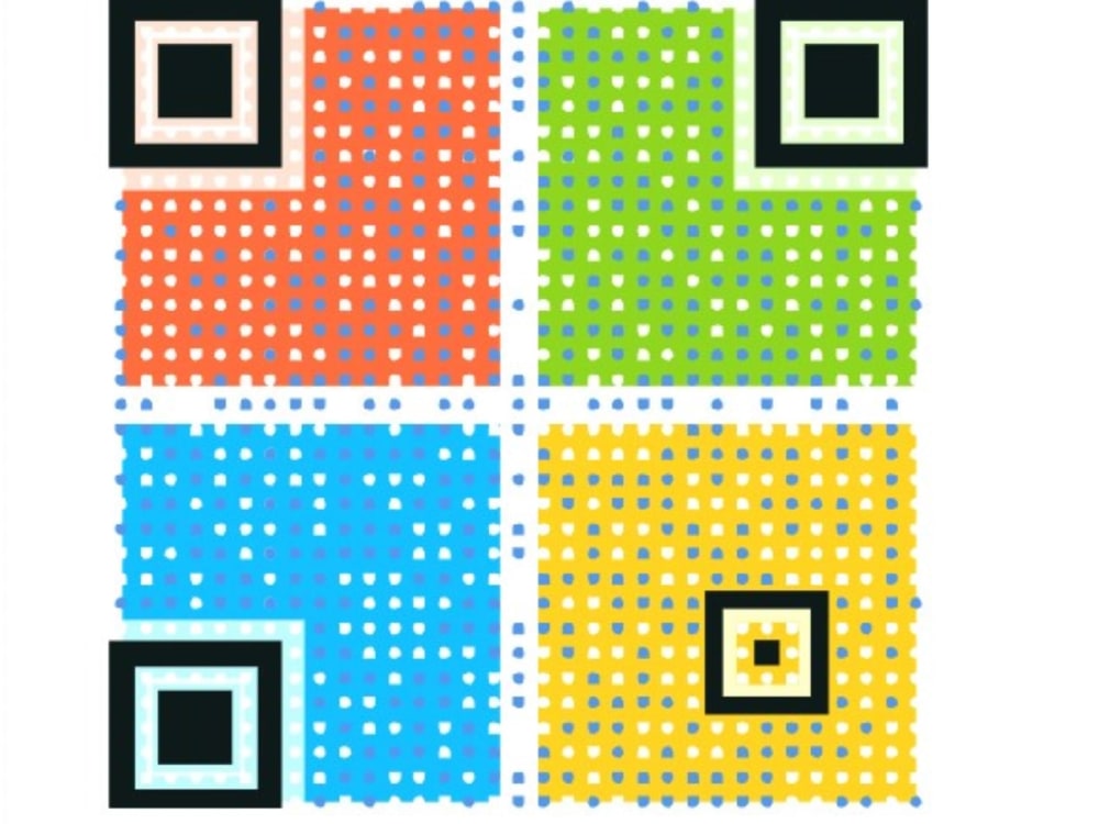 Unique and colorful qr code in 1hour | Upwork