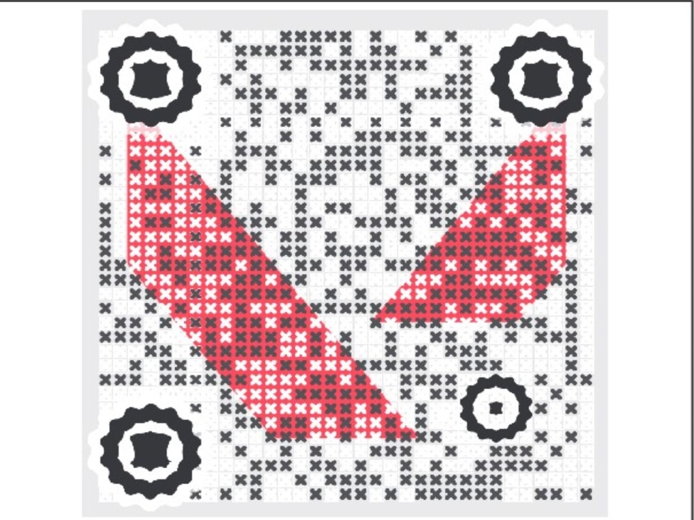 Unique and colorful qr code in 1hour | Upwork