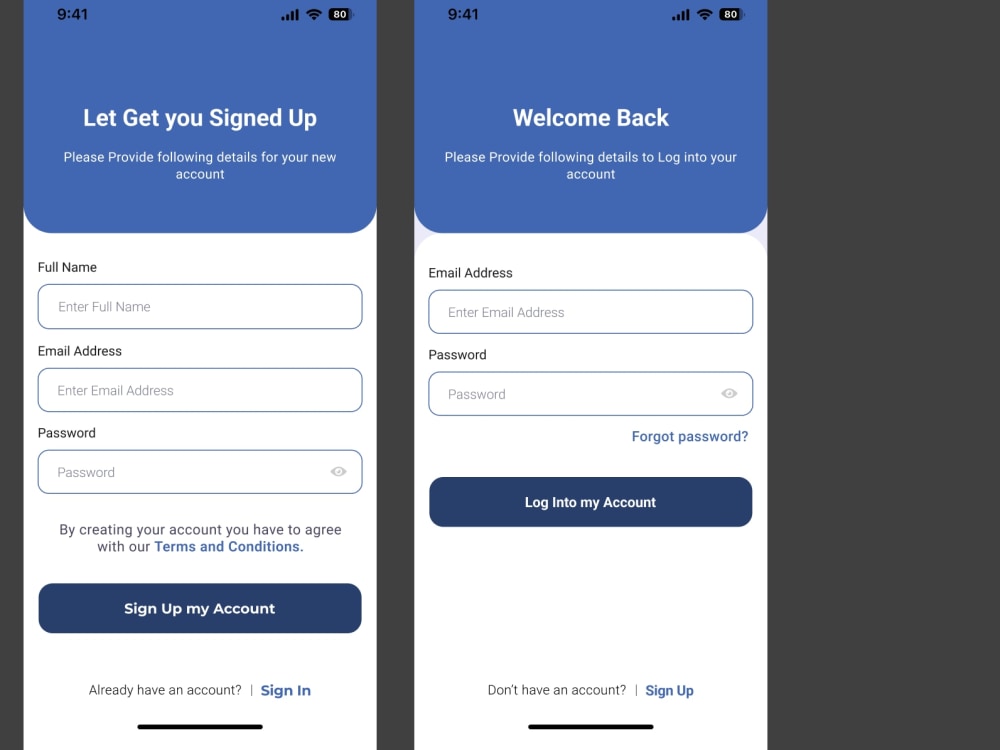 A user-friendly mobile application | Upwork