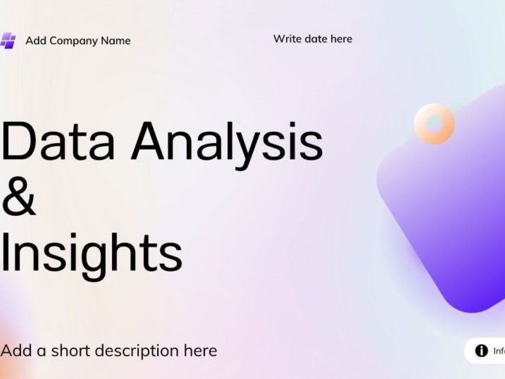 An insightful output from your data with advanced "Data Analysis" | Upwork