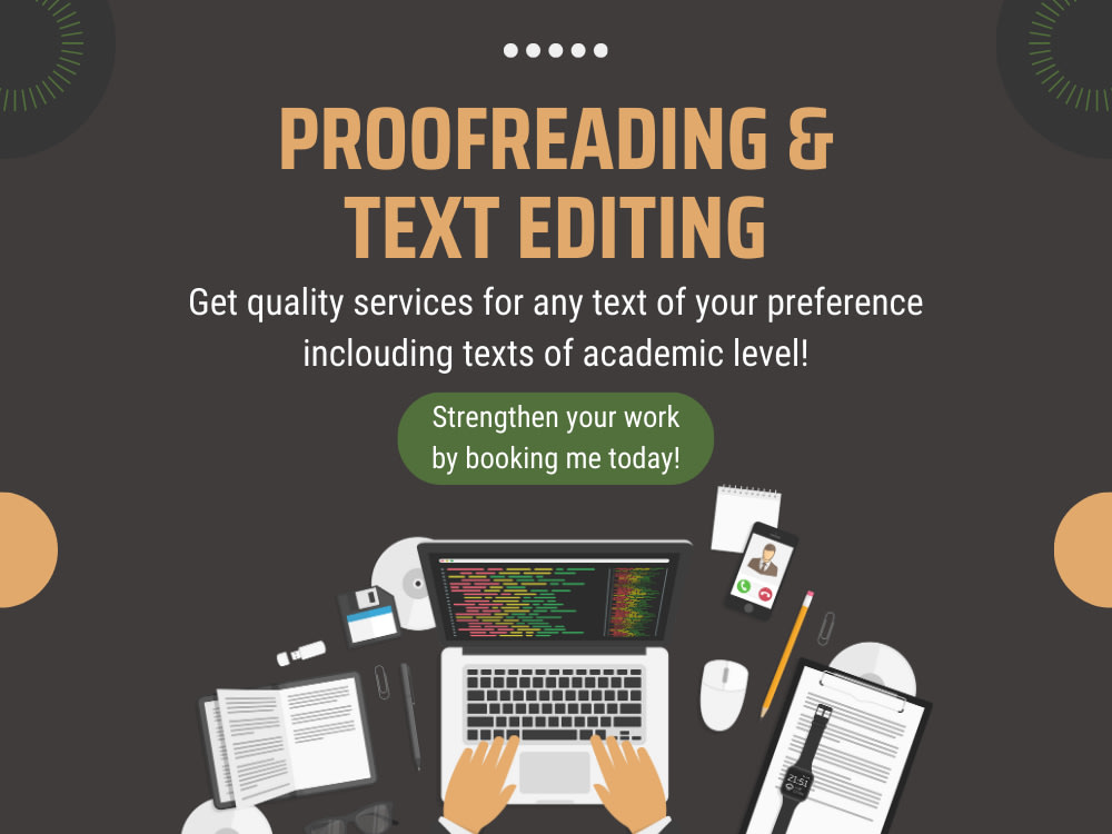 Flawless Text, Unmatched Impact: Proofreading and Editing Services | Upwork
