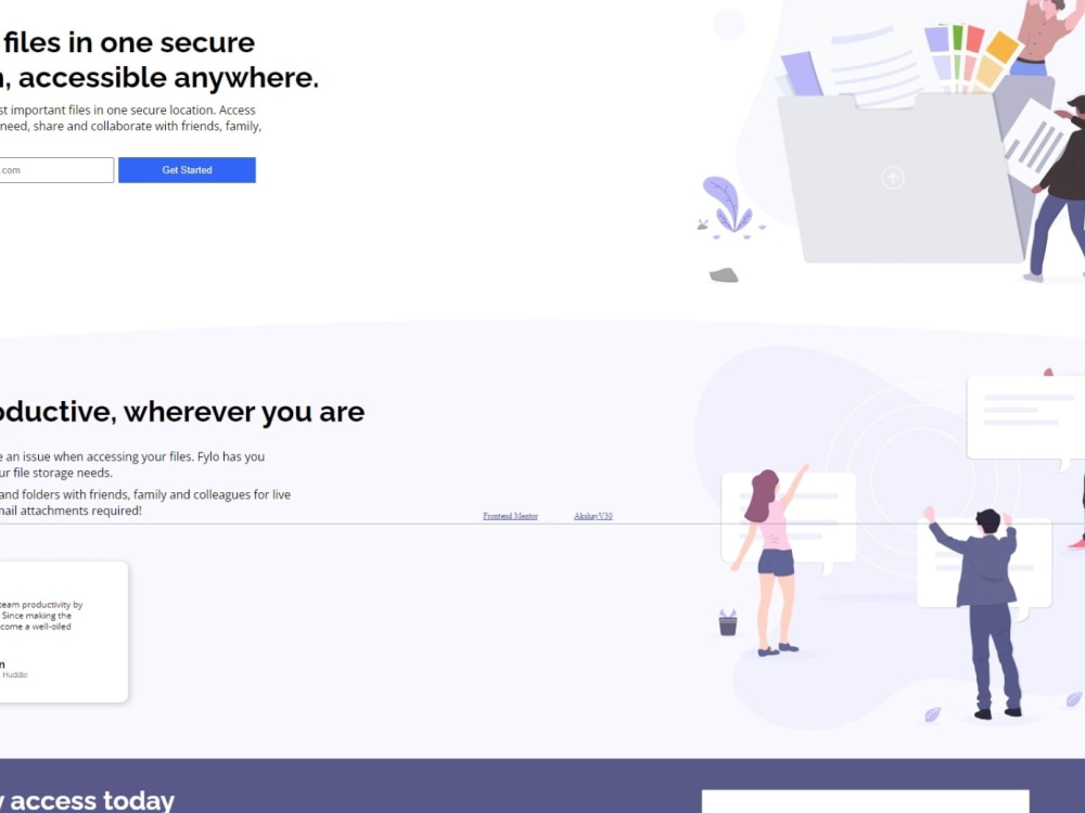A fantastic and Custom Webpage/Landing Page | Upwork