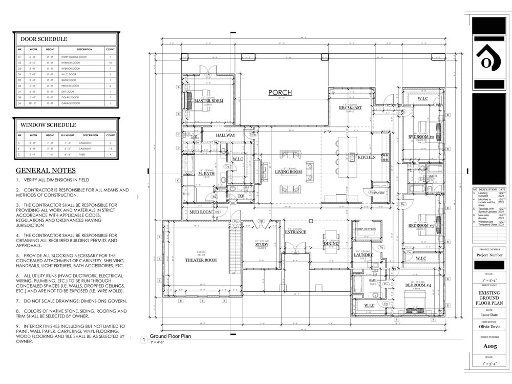 City permit architectural drawing in Revit and AutoCAD | Upwork