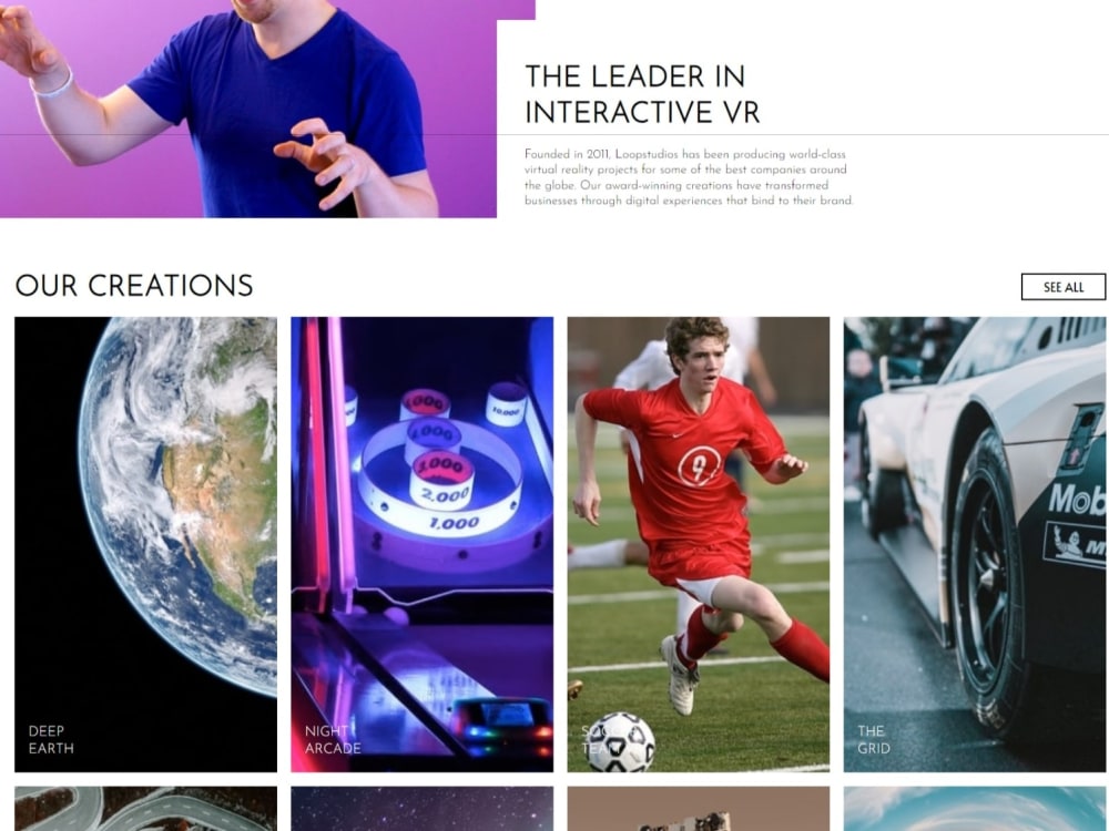 A fantastic and Custom Webpage/Landing Page | Upwork