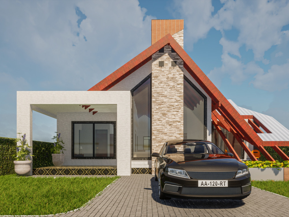 Stunning renders for your Residential ArchiCAD project | Upwork