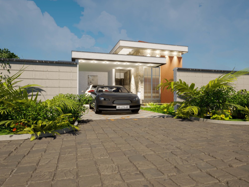 Stunning renders for your Residential ArchiCAD project | Upwork