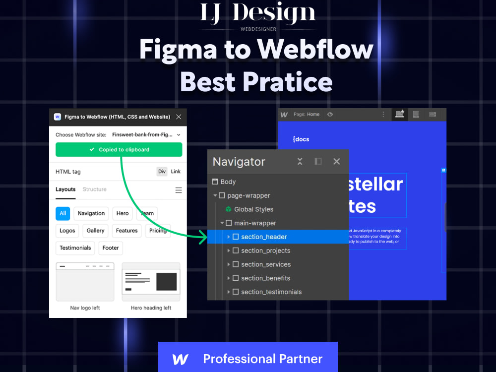 A modern and responsive webflow website | Upwork