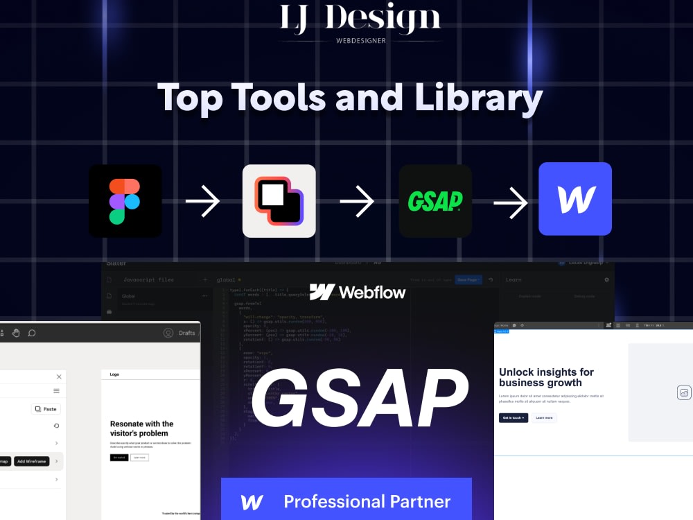 A modern and responsive webflow website | Upwork