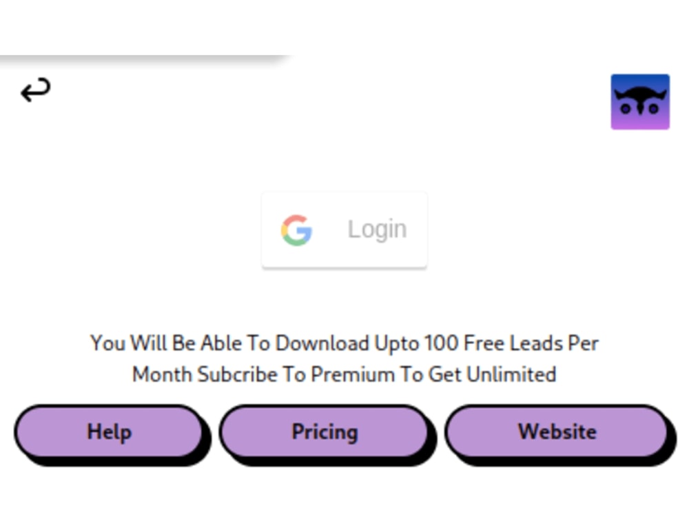 An excellent Google Maps Leads Extractor Browser Extension | Upwork