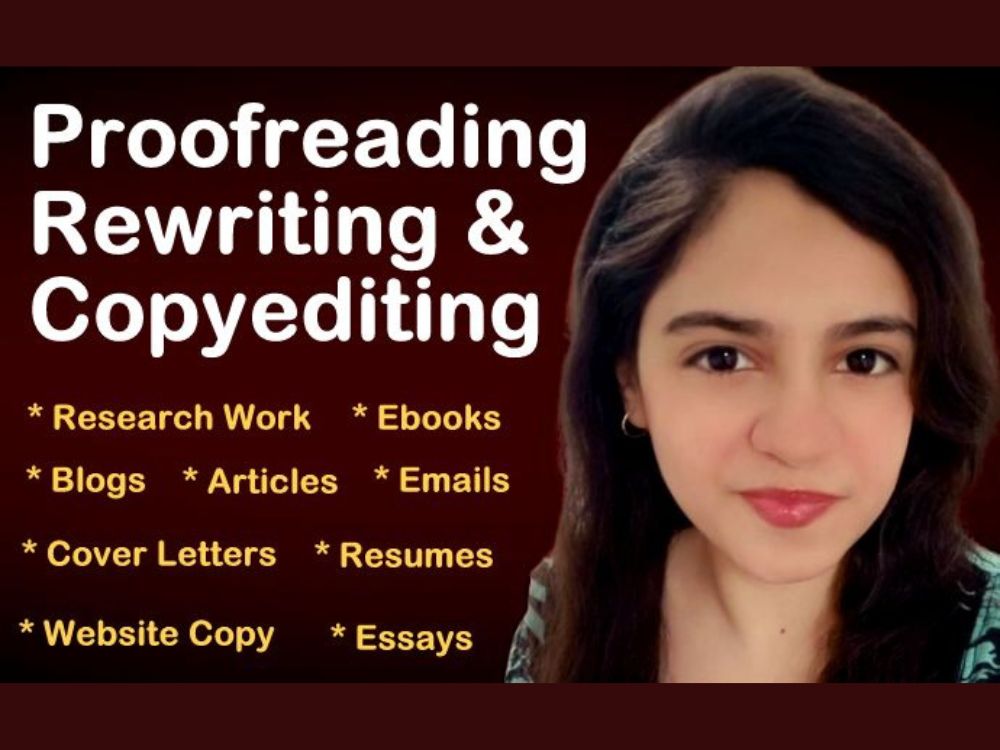 Professional proofreading, editing, and rewriting blogs service | Upwork Professional proofreading, editing, and rewriting blogs service | Upwork