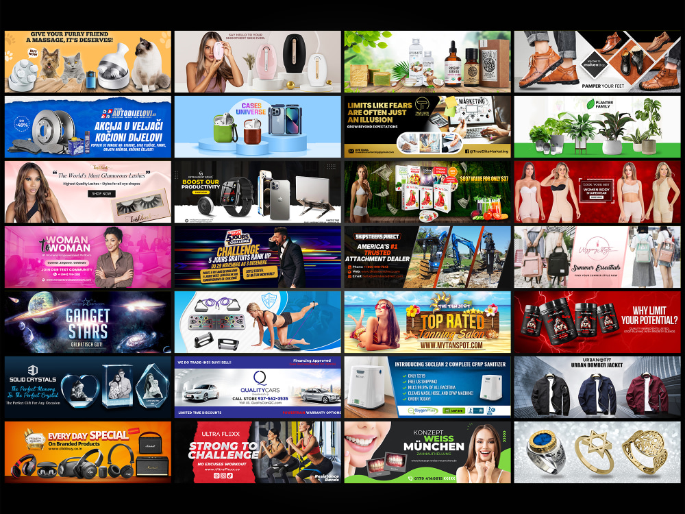 Professional Shopify Banner For Your Store | Upwork