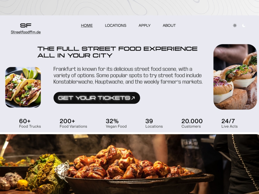 An unique website design with impressive UI UX design | Upwork