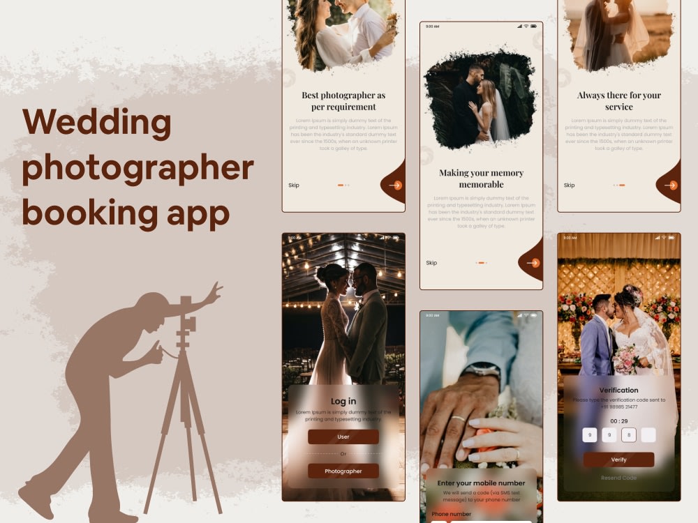 Highly Professional and Unique Mobile App Design | Upwork
