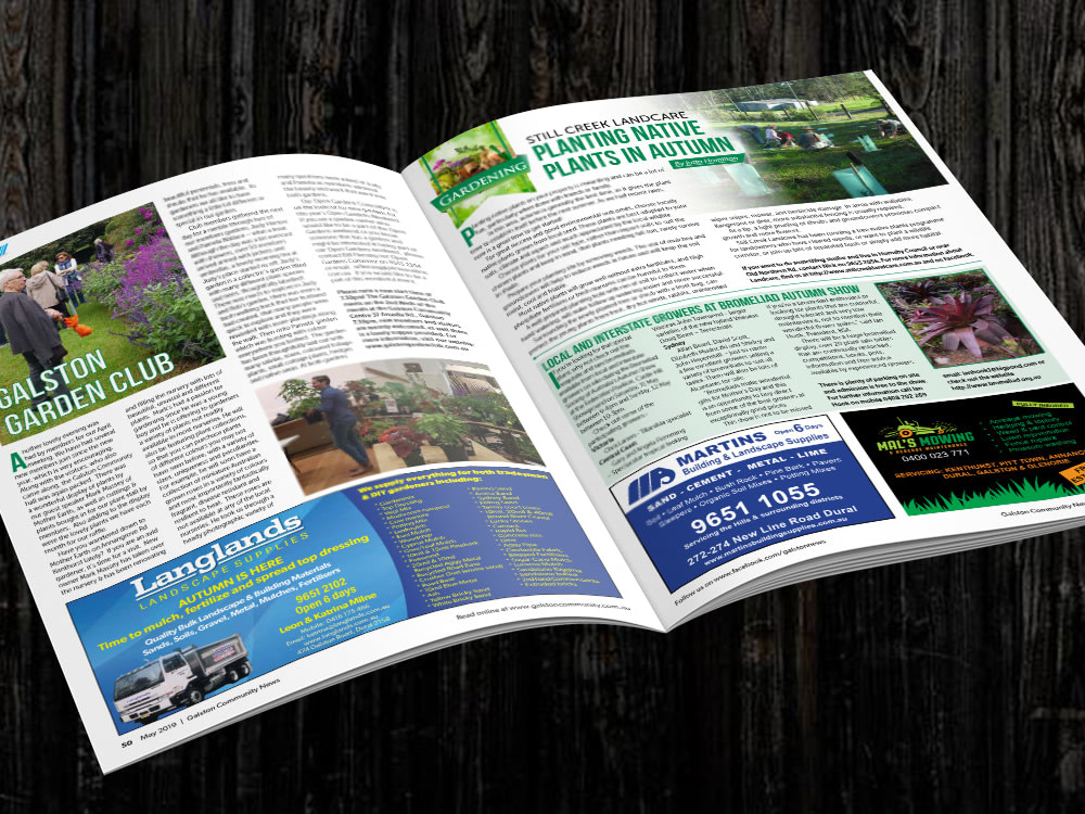 Magazine, Catalog, Brochure, Newspaper design in InDesign platform | Upwork