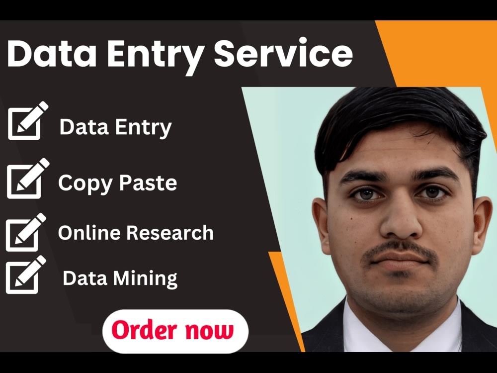 Quick data entry, hand typing, and Word and Excel conversion from PDF | Upwork