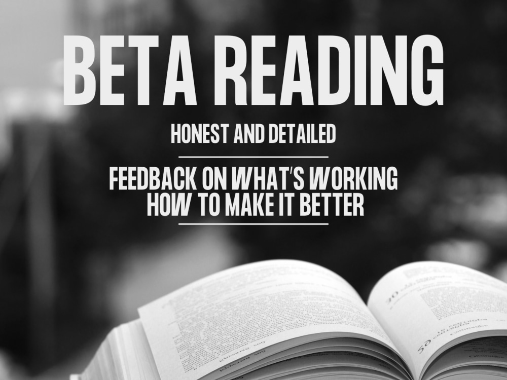 Beta Reading and Developmental Feedback Assessment | Upwork