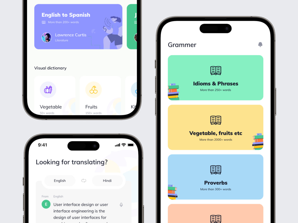 Custom IOS and Android Mobile App UI/UX Design | Upwork