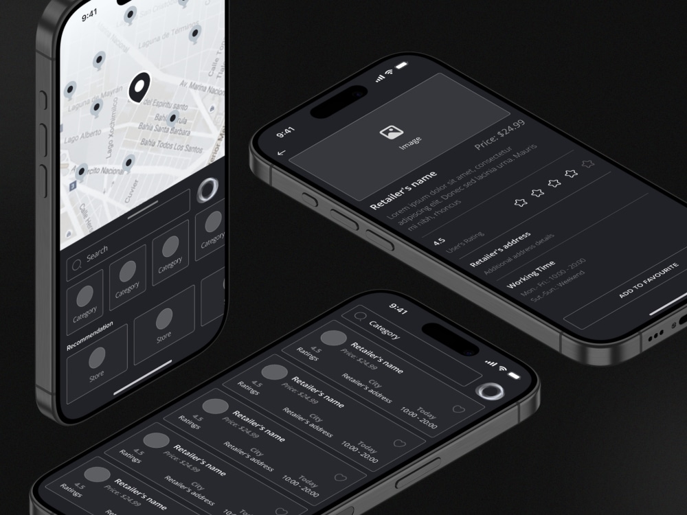 Mobile wireframe kit. iOS. Android. UX. | Upwork