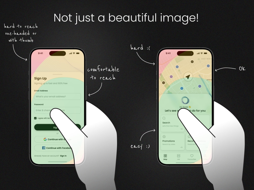 Mobile wireframe kit. iOS. Android. UX. | Upwork