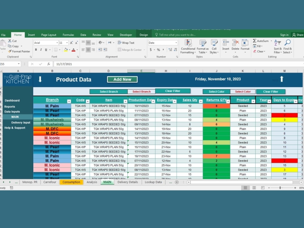 Excel or Google sheets with formula, chart, graph, VBA macro, apps script | Upwork