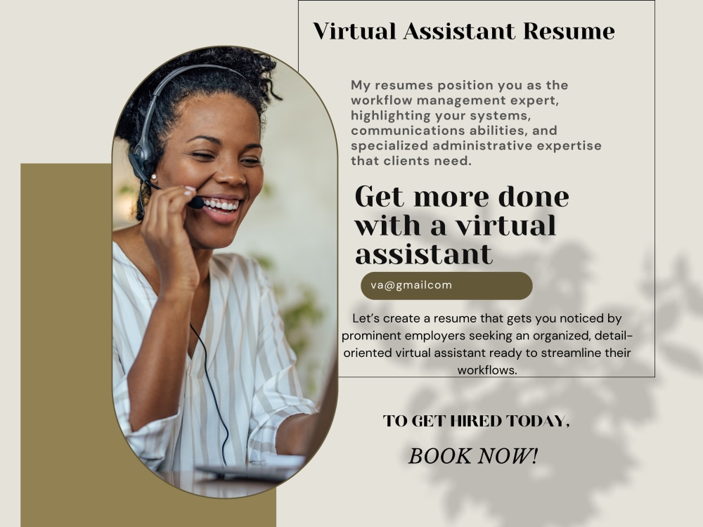 Virtual Assistant Resume That Stands Out | Upwork