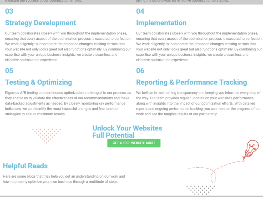 Site Conversion Rate Optimization | Upwork