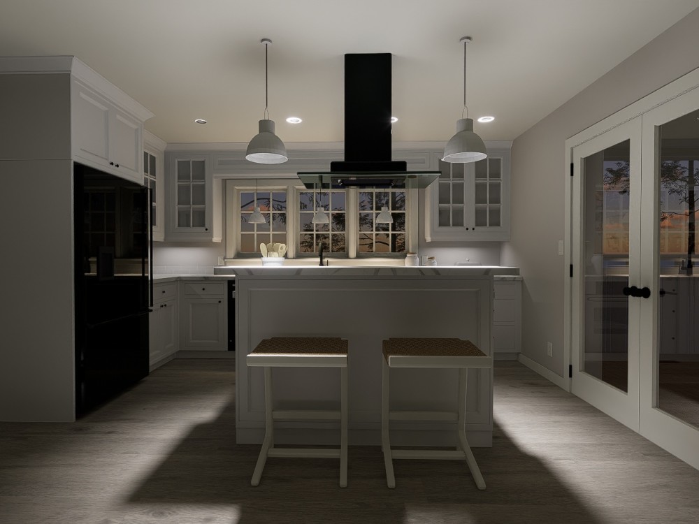 A photorealistic stunning and functional KITCHEN design! | Upwork