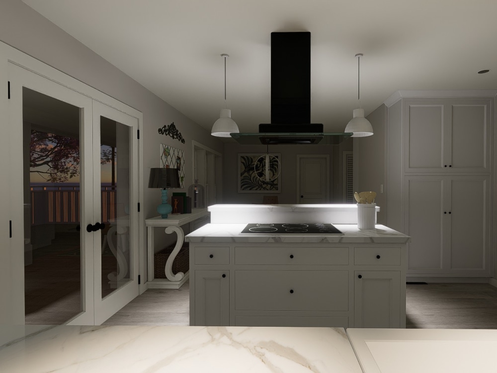 A photorealistic stunning and functional KITCHEN design! | Upwork