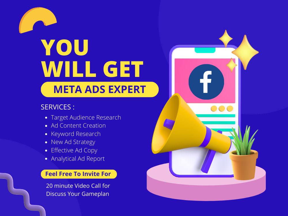 Meta Facebook & Instagram Ads Specialist | Upwork Meta Facebook & Instagram Ads Specialist | Upwork