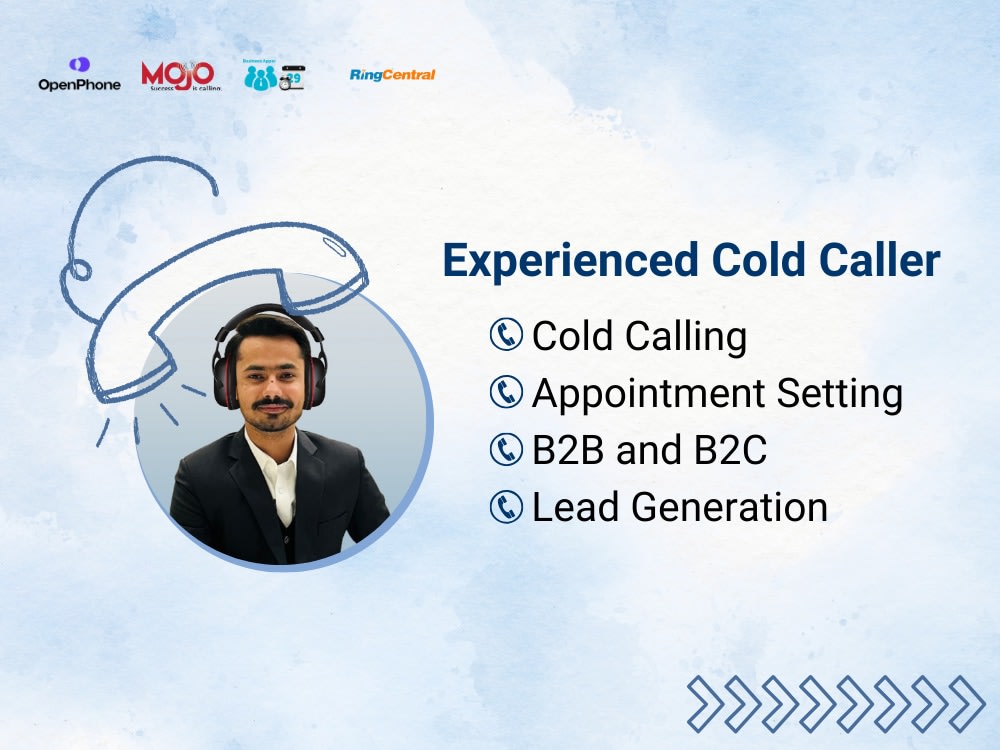 An expert Appointment Setter with Inbound & Outbound Calls | Upwork