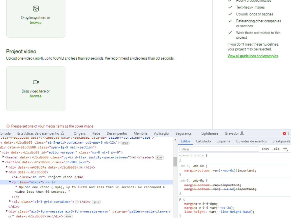 A bug free release of your web application! | Upwork