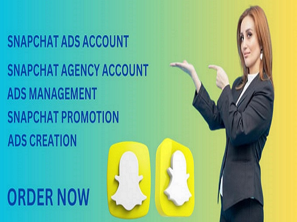 Create snapchat agency account,snapchat ads account, tiktok ads account ...