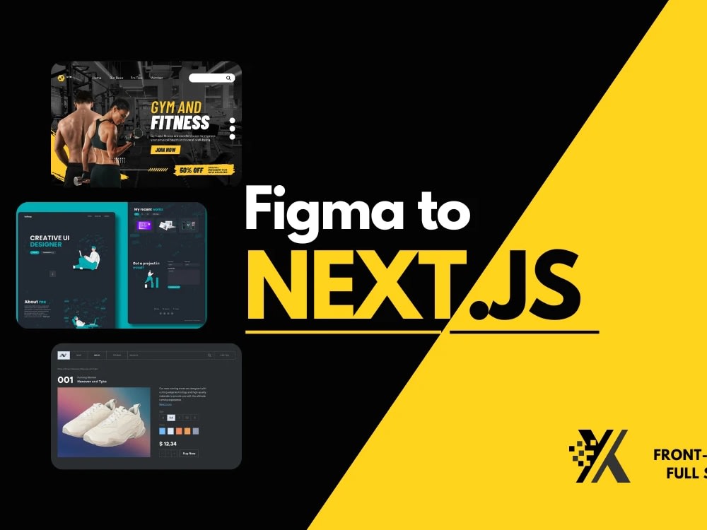 A React/Next JS website from Figma or PSD design | Upwork