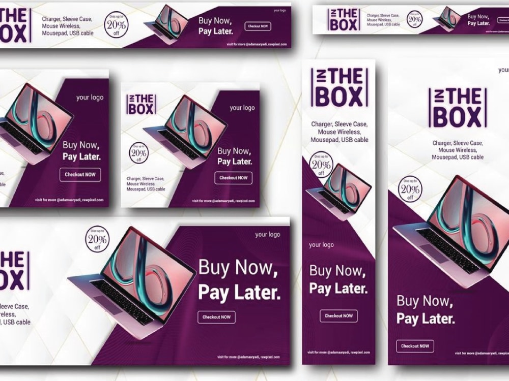 Web banner ads for any size | Upwork