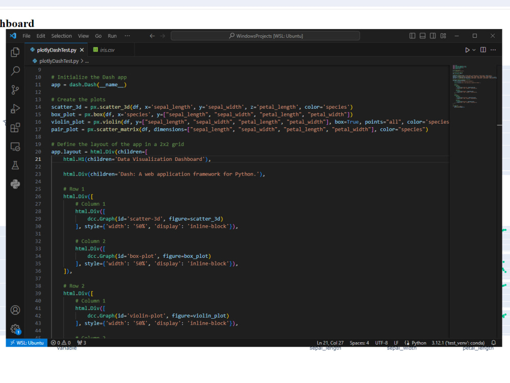 A comprehensive data solution with Python | Upwork