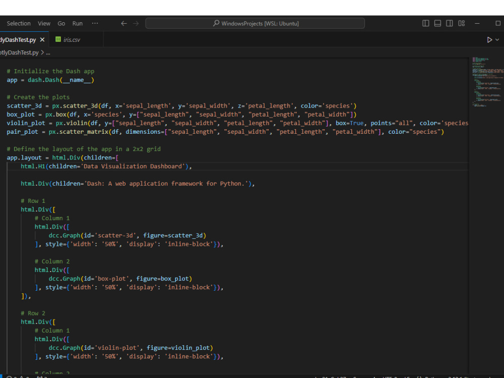A statistical analysis and modeling with Python | Upwork