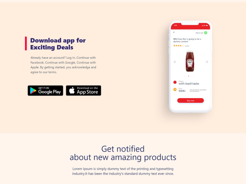 Modern Landing Page With Tailwind Css Html Css Reactjs And Nextjs Upwork