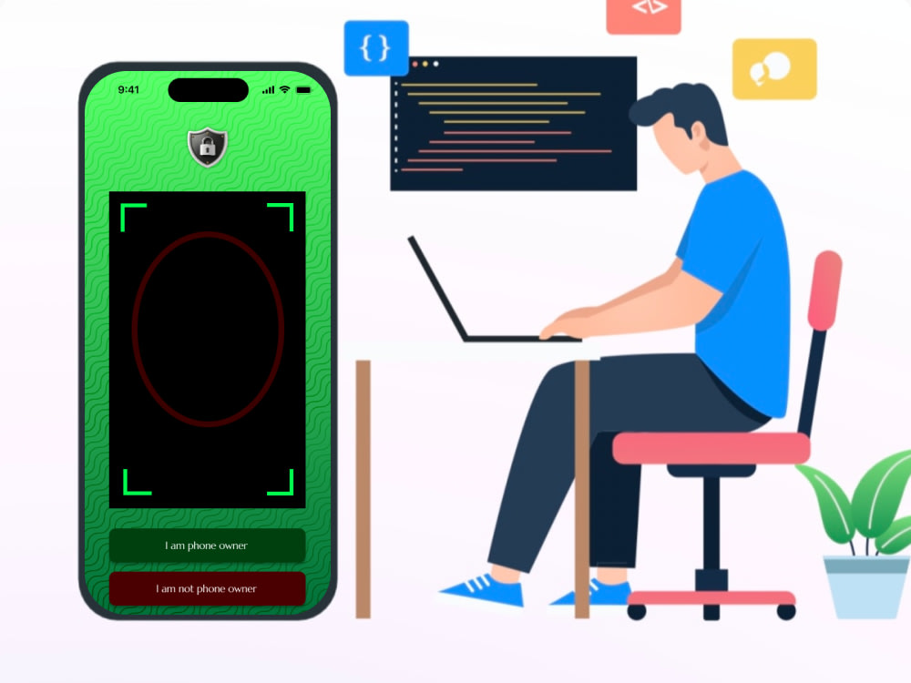 IOS Developer | Swift | a face detection app with photo storage | Upwork