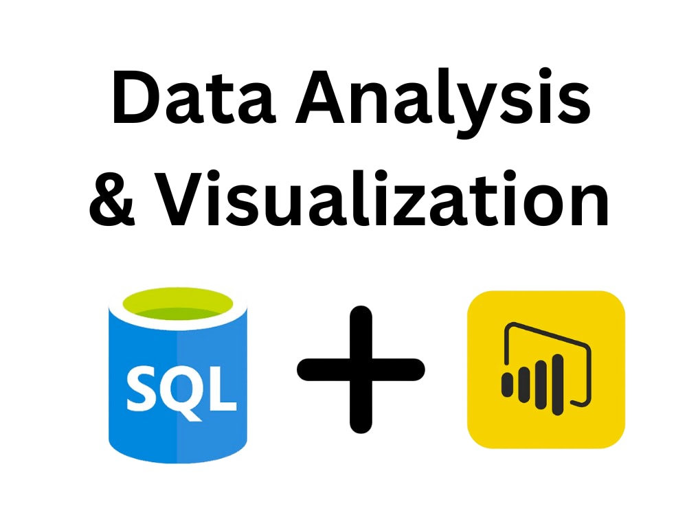 A Data Analysis and Visualization Reports in SQL or Power BI Dashboard. | Upwork