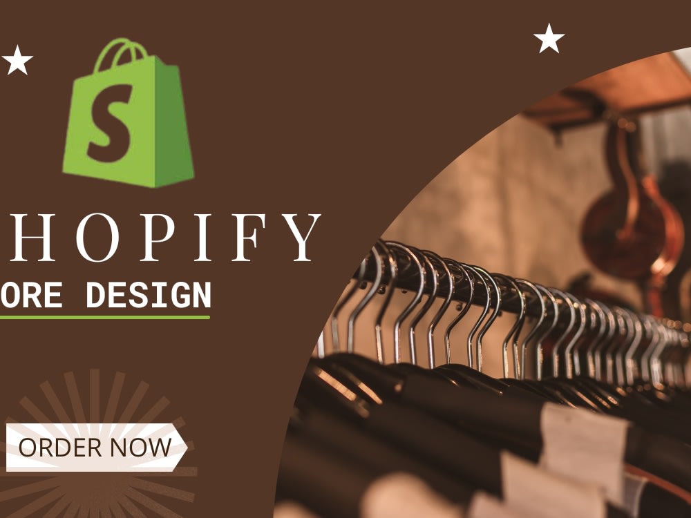 Setting up Shopify Store Customize Your Store Design Shopify Store | Upwork