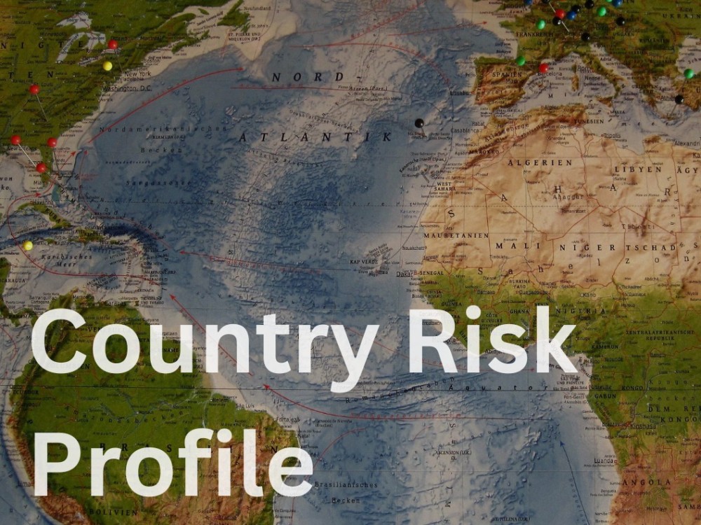A one page Country Security Risk Profile | Upwork